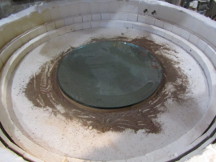 Mold Making for Slumping Mirrors in a Kiln