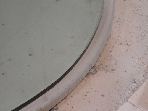 Mold Making for Slumping Mirrors in a Kiln